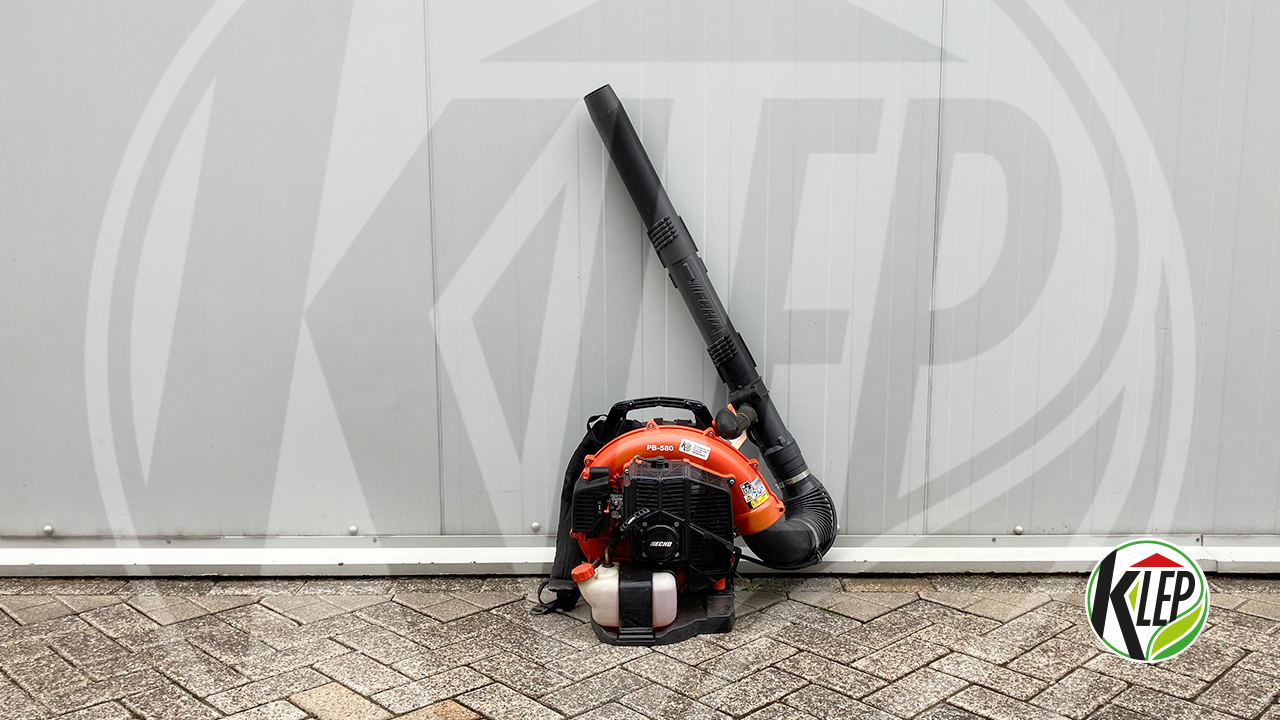 GEBRUIKT • ECHO PB-580 ruggedragen bladblazer - Klep